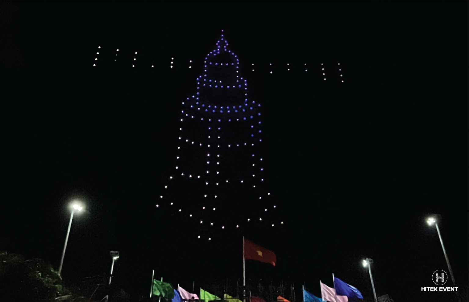 Drone Light Show Ba Ria Vung Tau: Opening of LET'S GO BR-VT Tourism ...