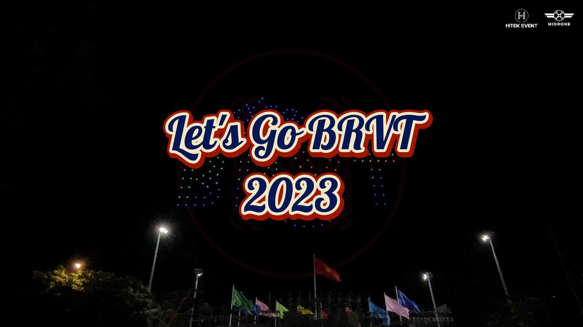 Drone Light Show Ba Ria Vung Tau: Opening of LET'S GO BR-VT Tourism ...