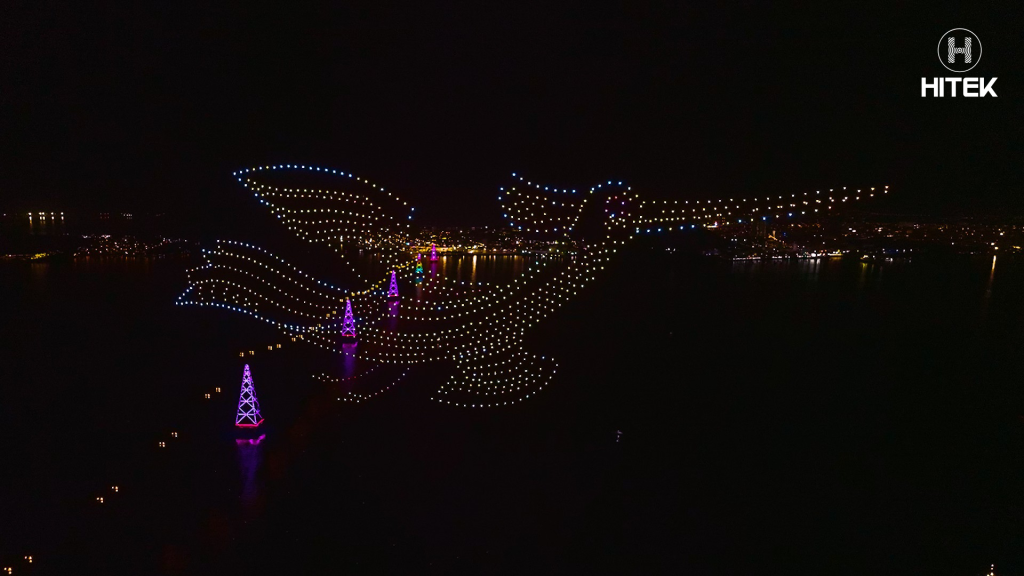 Drone Light Show Vì Sao Lại Đang Trở Thành Xu Hướng Toàn Cầu? - Hitek ...